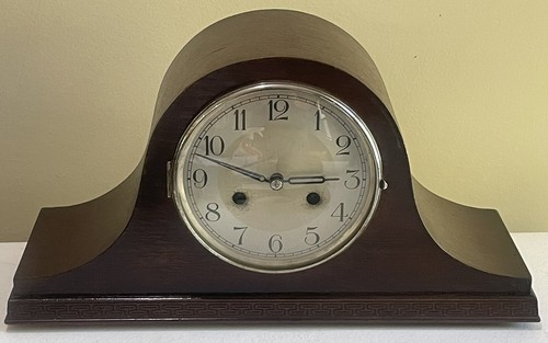 Haller Foreign Brand Clock German Movement Gong Chime Tambour Style | eBay