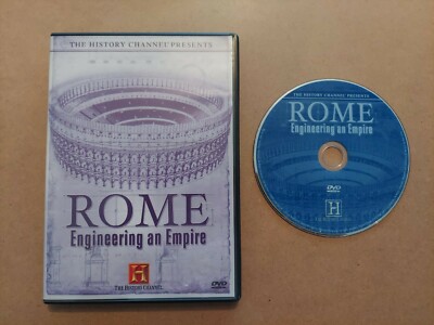 Rome: Engineering an Empire (DVD, 2007) History Channel 2005 Peter ...