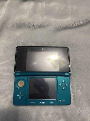 Nintendo 3DS Handheld System - Aqua Blue 999996278022 | eBay