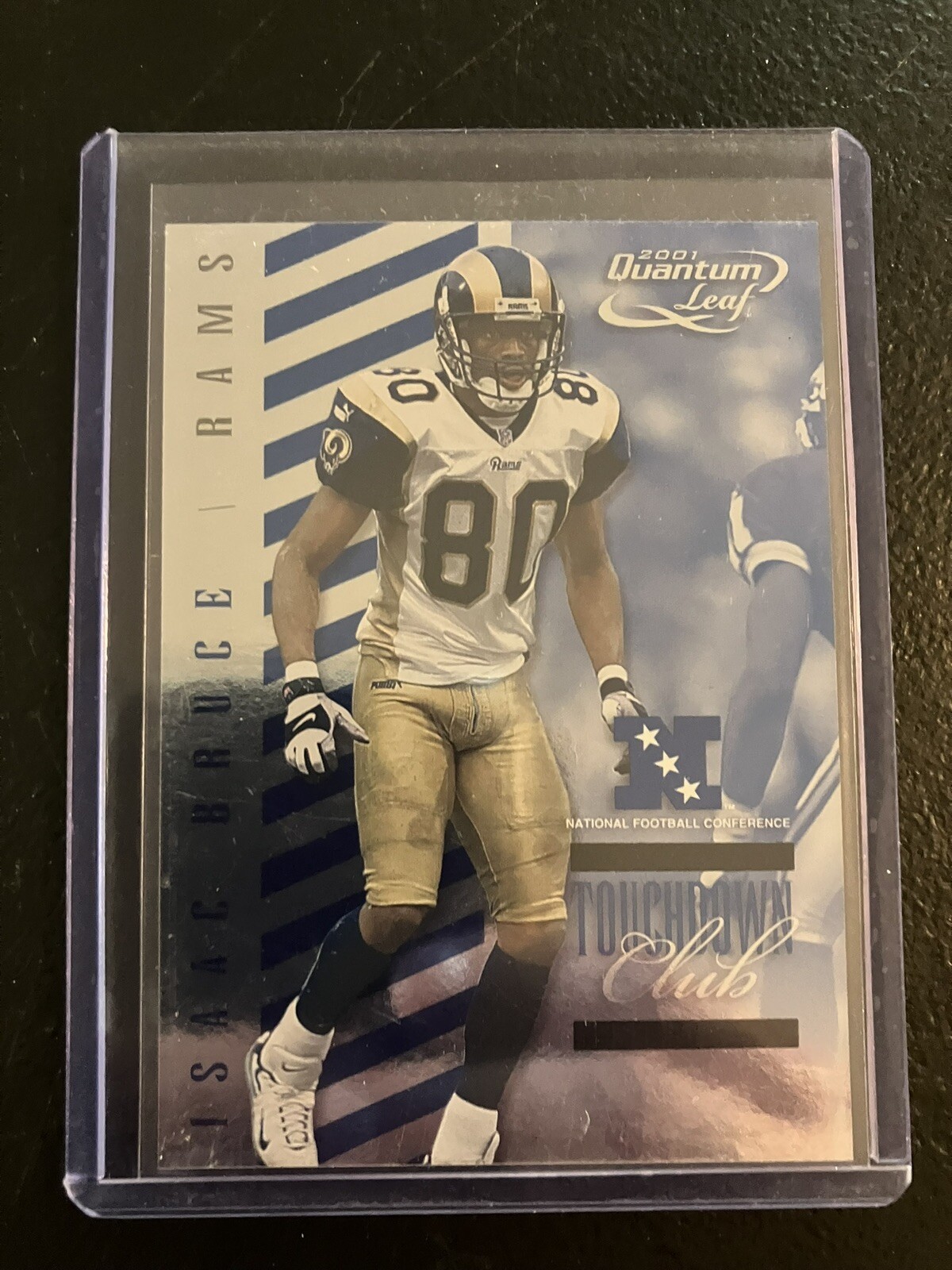2001 Quantum Leaf Touchdown Club #TC29 Isaac Bruce Card /2000 | eBay