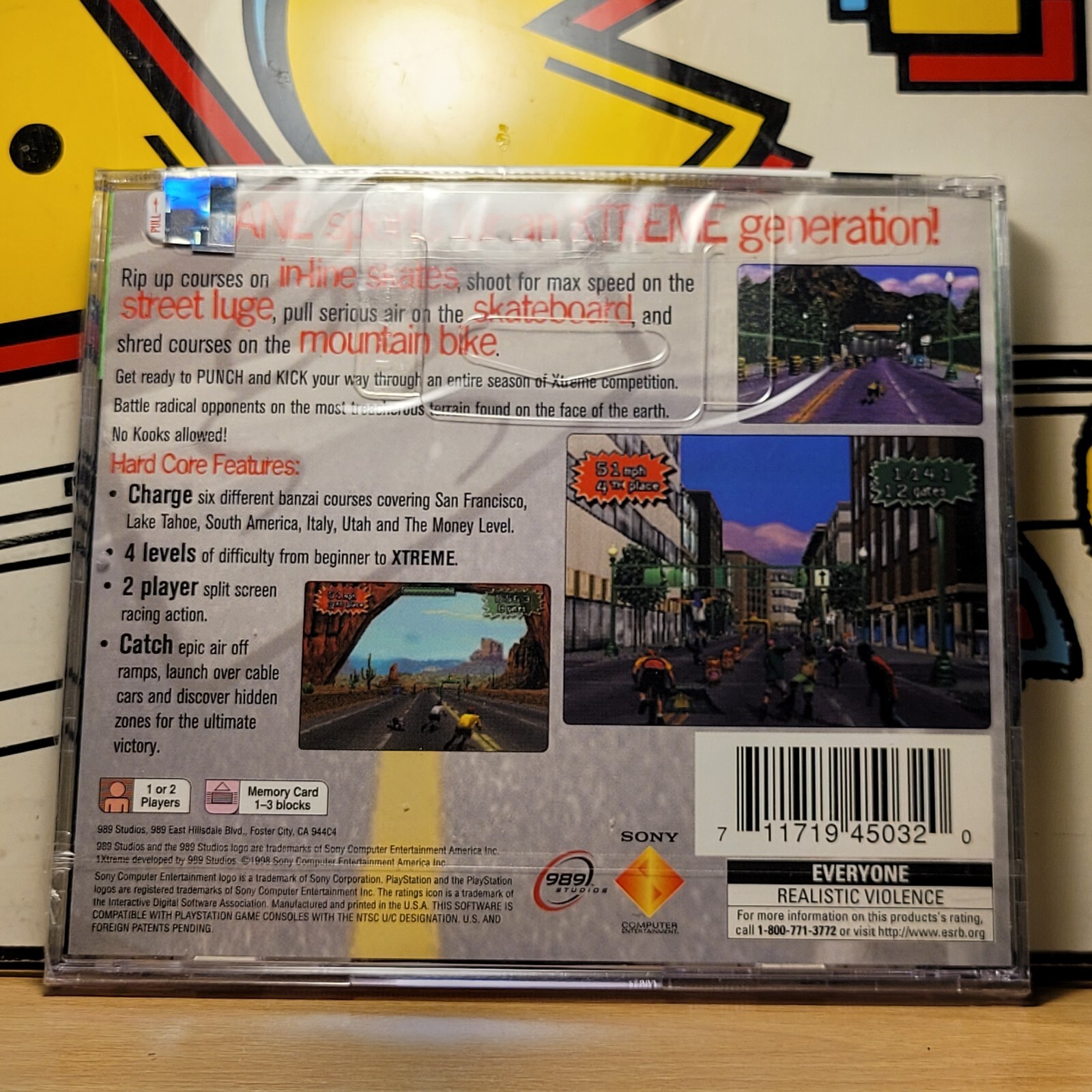 ESPN Extreme Games (Sony PlayStation 1, 1995) for sale online | eBay