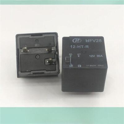 10PCS HFV28 12-HT-R 12V 35A 4-pin Relay for Automobiles | eBay