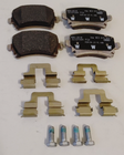 New Genuine OEM Audi A4 RS4 S4 Rear Disc Brake Pad Set 8E0-698-451-J | eBay