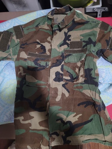 US Navy Seal, Devgru, Swcc, Modified M81 Woodland Camo BDU Shirt, Med-R | eBay