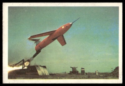 Missile Rockets Jets 1958 Military Parkhurst Card #30 (NM) | eBay