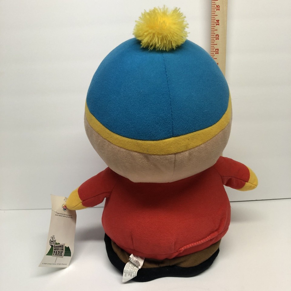 South Park Cartman Plush 15 Inch Tall 2008 Nanco With Tag | eBay