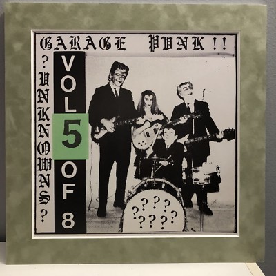 Garage Punk vol.5 Pro Matted Album Art, Rock, Thrash, Punk 12”x12” The ...