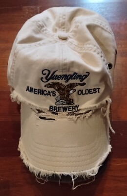 Yuengling KHAKI Distress Embroidered America's Oldest Brewery ...