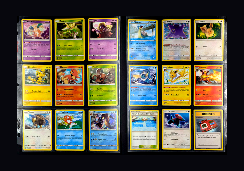 🌟ENTIRE GENERATION 1 POKEMON CARD COLLECTION🌟 01-151 Complete ...