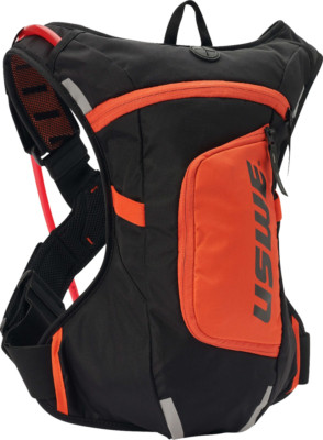 Moto Hydration Pack - 4L - Orange/Black 2043438 | eBay