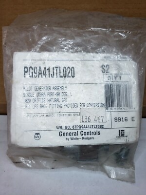 White-Rodgers PG9A41JTL020 Pilot Generator Assembly NEW | eBay