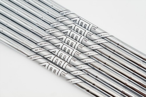 True Temper Dynamic Gold AMT Tour White S400 3-PW Iron Shaft Set .355 ...