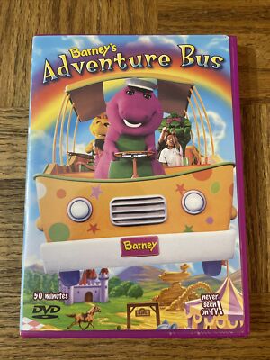 Barney Adventure Bus DVD 45986028198| eBay