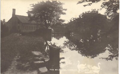 Tansley, Matlock. The Mill Dam # 210 by The Loca-Vu Photo Co.,Sheffield ...