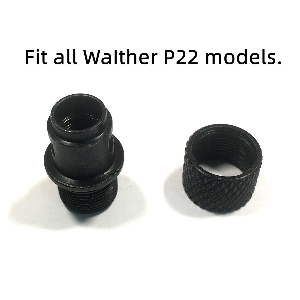 3-Pcs-Kit Adapter For S&W M&P 22, Walther P22 with Cover and Free Crush ...