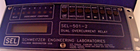 SEL-501-2 SEL SCHWEITZER ENGINEERING LABS DUAL OVERCURRENT RELAY(C18B3 ...