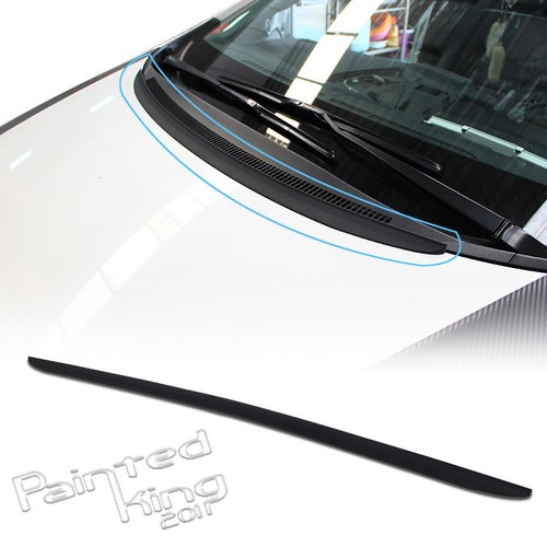 Unpainted HOOD FRONT LIP BONNET SPOILER Fit For ALL CAR BMW BENZ Lexus ...
