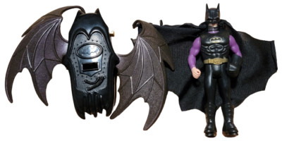 Vintage 1991 Kenner Batman DC Comics Claw Climber (NO MISSILE) The Dark ...