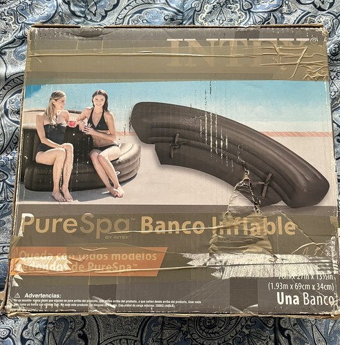 Intex Pure Spa Inflatable One Bench Fits All Round PureSpa Models New ...