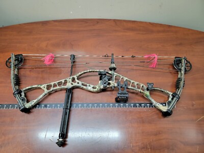 Hoyt AlphaMax Alpha Max 35 Compound Bow 29" RH 60-70 c-x | eBay