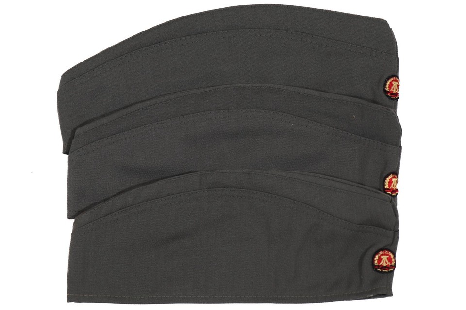 Size 63 - Authentic East German Side Cap NVA DDR Uniform Garrison ...