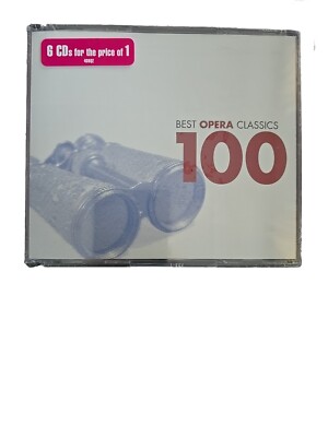 100 Best Opera Classics 2006 Angel Records 6 Disc CD New Sealed EMI | eBay