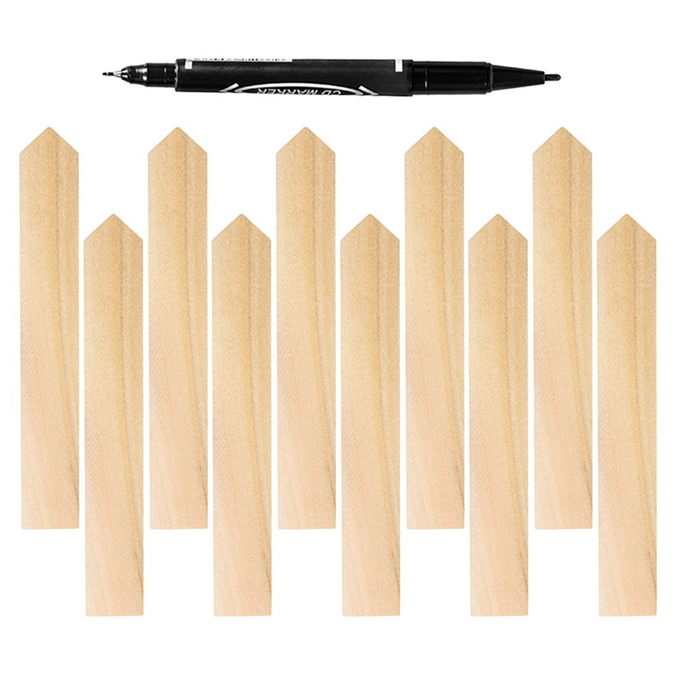 Garden Tags for Plants Labels Vegetables Flower Identifying Boards ...