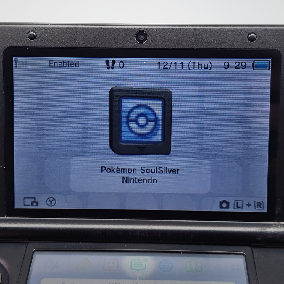 Nintendo 3DS XL Handheld System Pokémon X and Y (Red) GAMESTOP ...