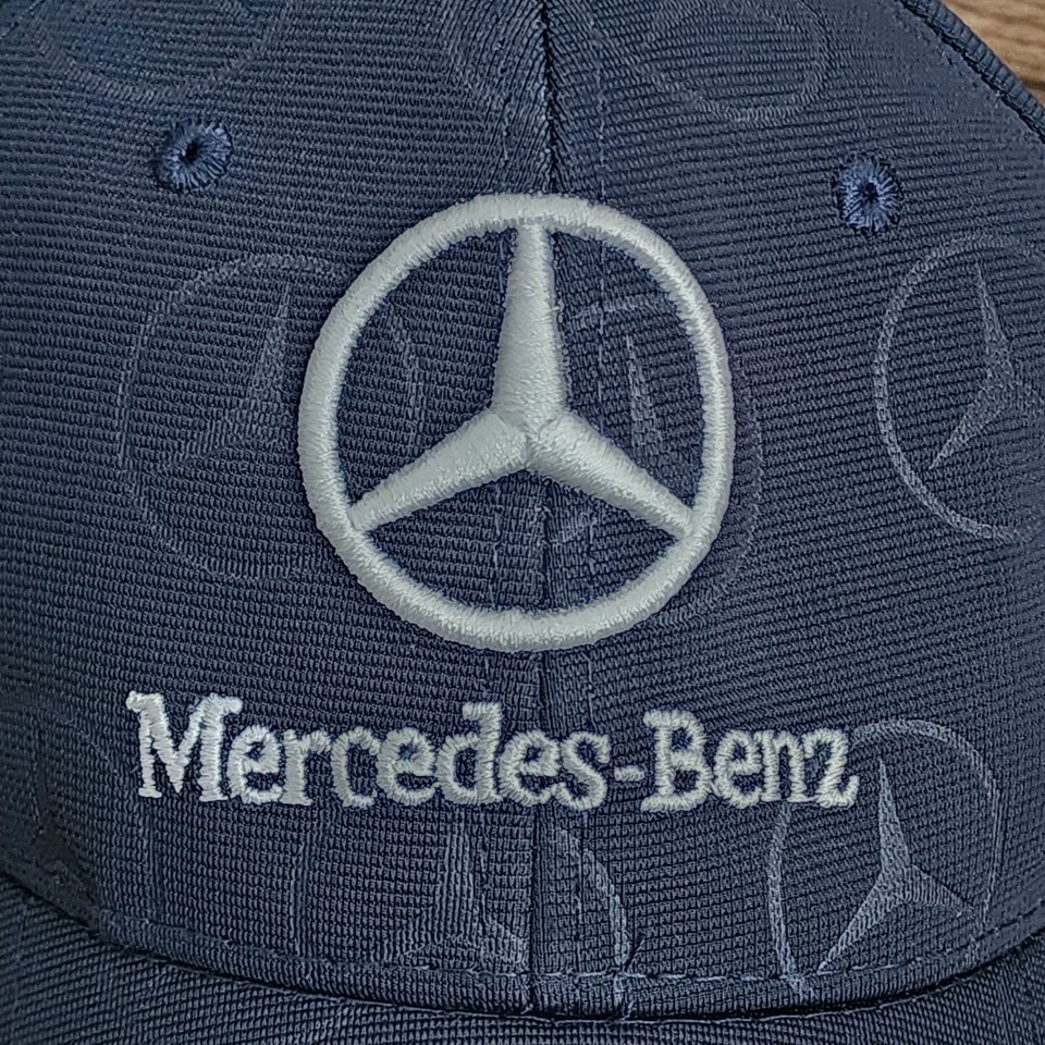 Mercedes-Benz Baseball Cap Embroidered Logo Hat Black Auto Car | eBay