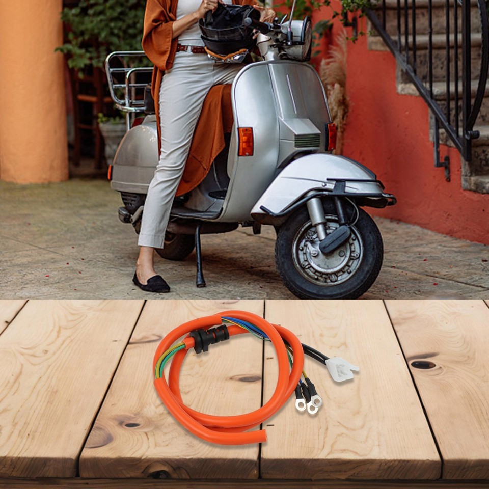 Efficient Brushless DC Motor Connection Copper Ebike Motor Cable ...