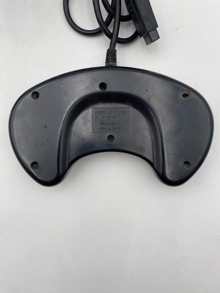 SEGA Genesis 16-bit console with power supply and 1 controller Tested ...