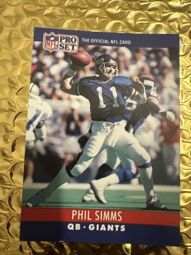 1990 Pro Set - Phil Simms #230 | eBay