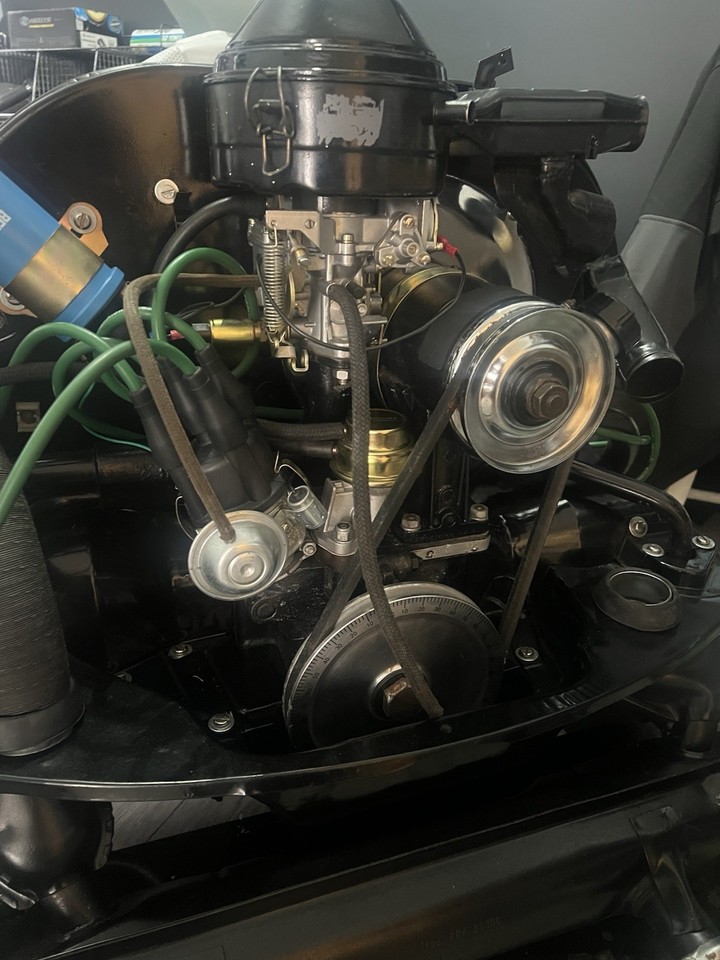 VW air-cooled Single Port Engine Reconditioned Turnkey Package. | eBay UK