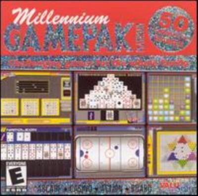 Millennium Gamepak Platinum PC CD over 50 complete full games! bingo ...