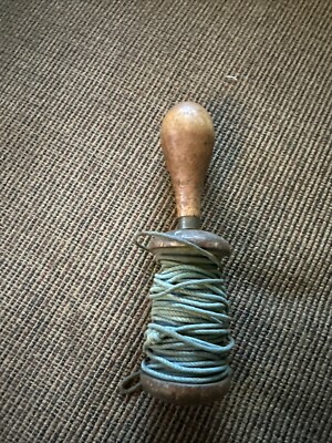 Early Antique Shaker Wooden Apple Core Spool | eBay