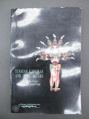 TUSAYAN KATCINAS AND HOPI ALTARS By Jesse Walter Fewkes *Excellent ...