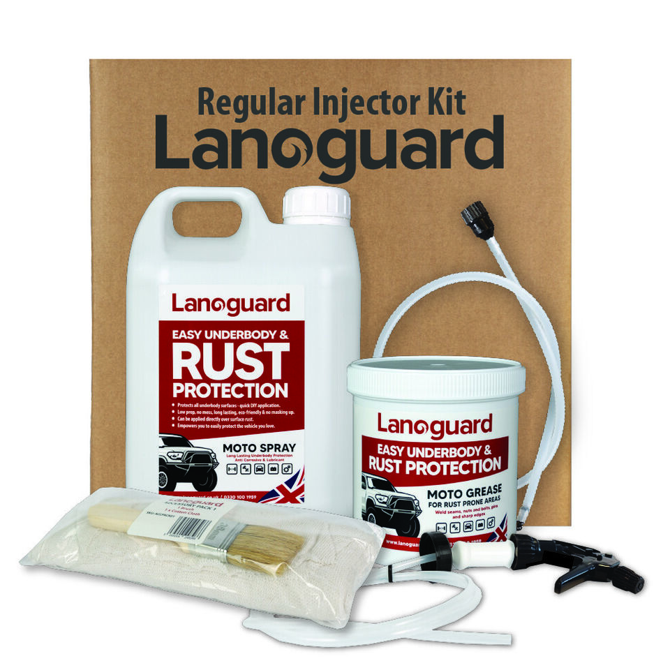 Lanoguard Underbody Rust Protection & Underseal Kit – All-in-One ...