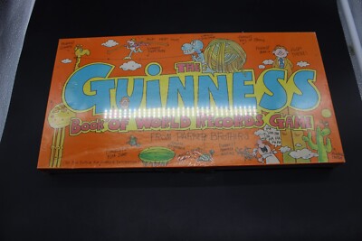 1980 Parker Brothers THE GUINESS BOOK OF WORLD RECORDS Board Game | eBay