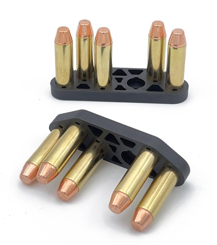 Zeta6 J-PAK Speedloader for 5-Shot 38SP/357 J-frame Size Revolvers (2 ...