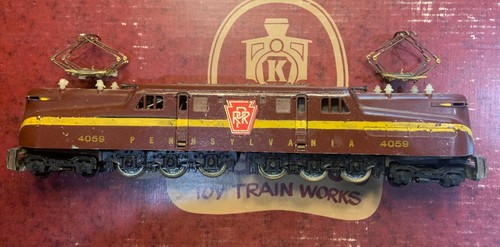 HO Scale Penn Line Pennsylvania GG1 (Maroon) Electric Locomotive - runs ...