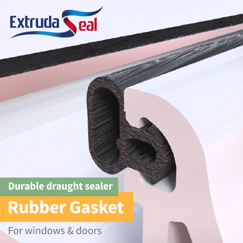 uPVC Window Door Gasket Bubble Flipper Rubber Draught Seal Vent Sash ...