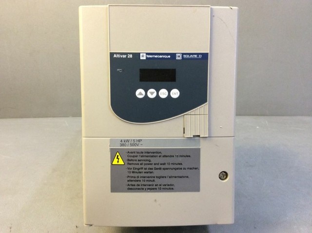 Variateur TELEMECANIQUE Altivar 28 Atv28hu72n4 | Compra online en eBay