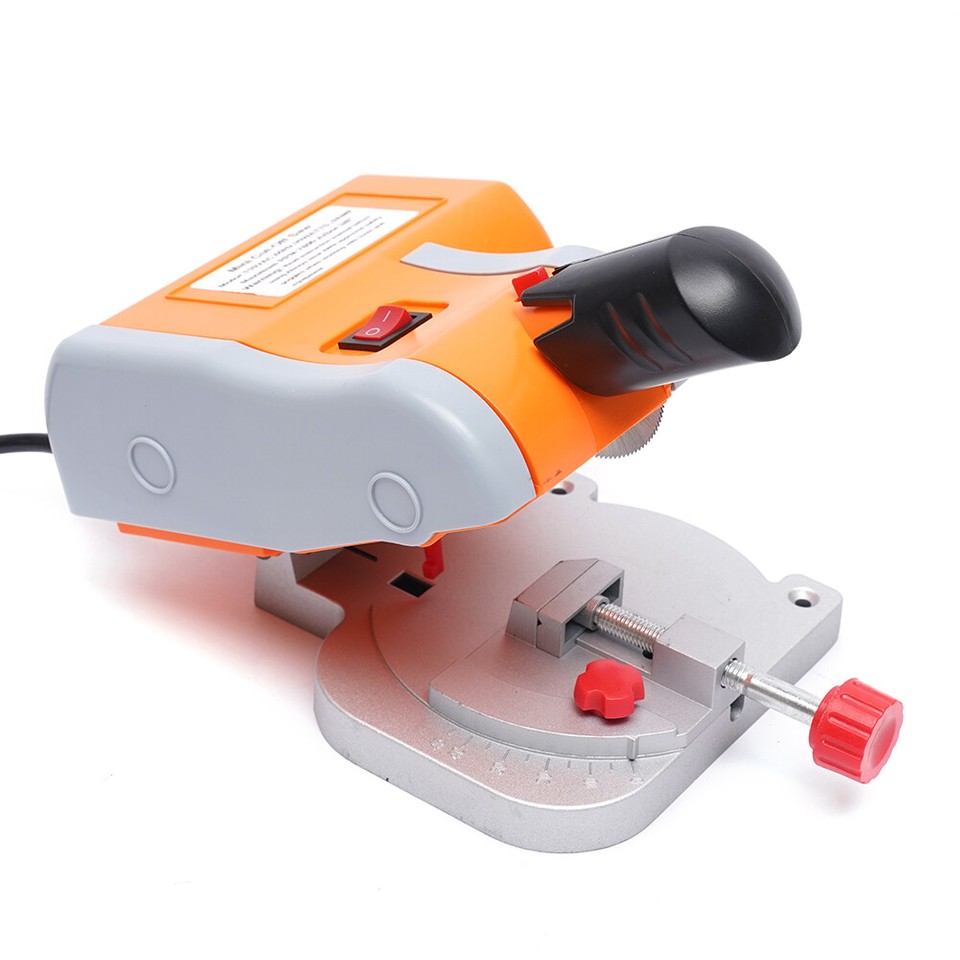 2" Mini Mitre Saw Cut-Off Work Bench 0-45° Table Saw Chop Wood Metal ...