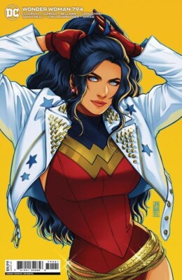 WONDER WOMAN #794 (JEN BARTEL VARIANT) COMIC BOOK ~ DC Comics NM/M ...