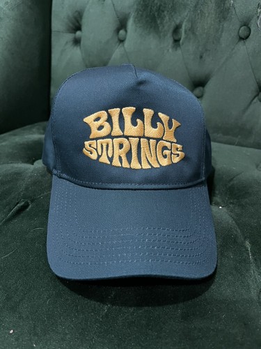 Billy Strings Adjustable Hat Green | eBay