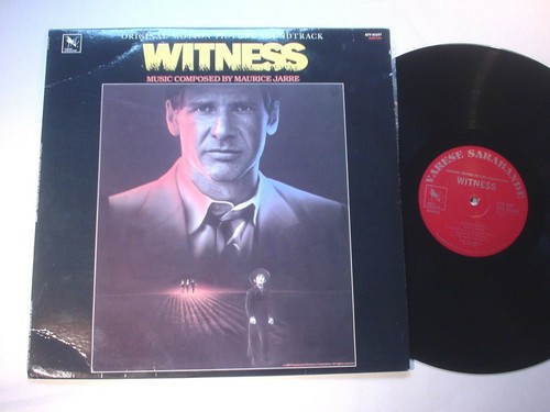 8160) LP - Witness - Soundtrack - Jarre - Varese Sarabande | eBay