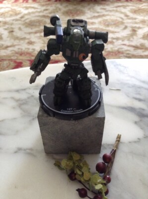 Mechwarrior Swordsworn mech Crimson Hawk 093 | eBay