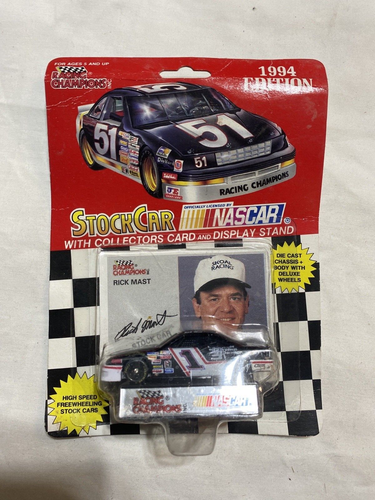 1994 NASCAR Rick Mast Racing Champions 1/64 Die Cast Car Precision ...