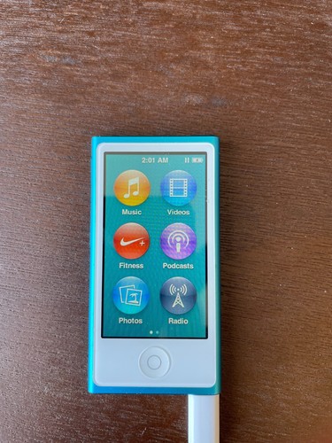 Apple iPod Nano 7th Generation 16GB A1446 - Tested and Reset | eBay