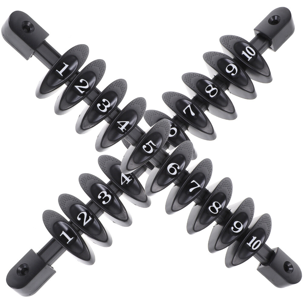 Table Football Game 2pcs Table Football 10 Numbers Scoring Score ...